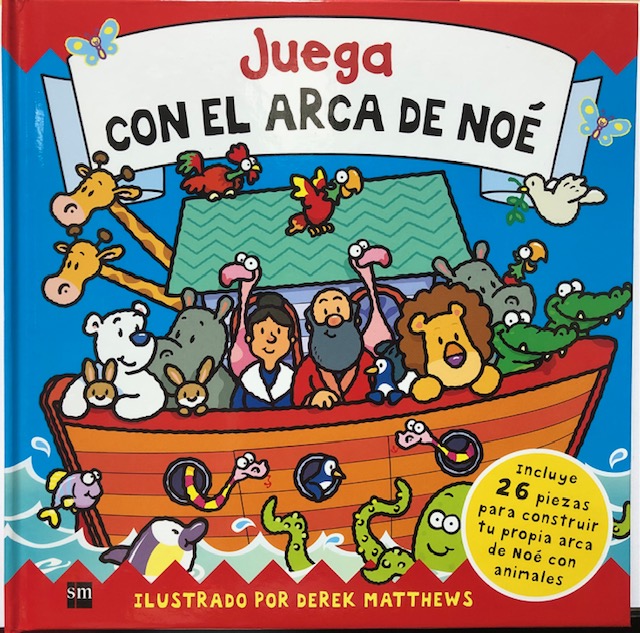 JUEGA CON EL ARCA DE NOE - Editorial Said - Ventas a librerías y ...