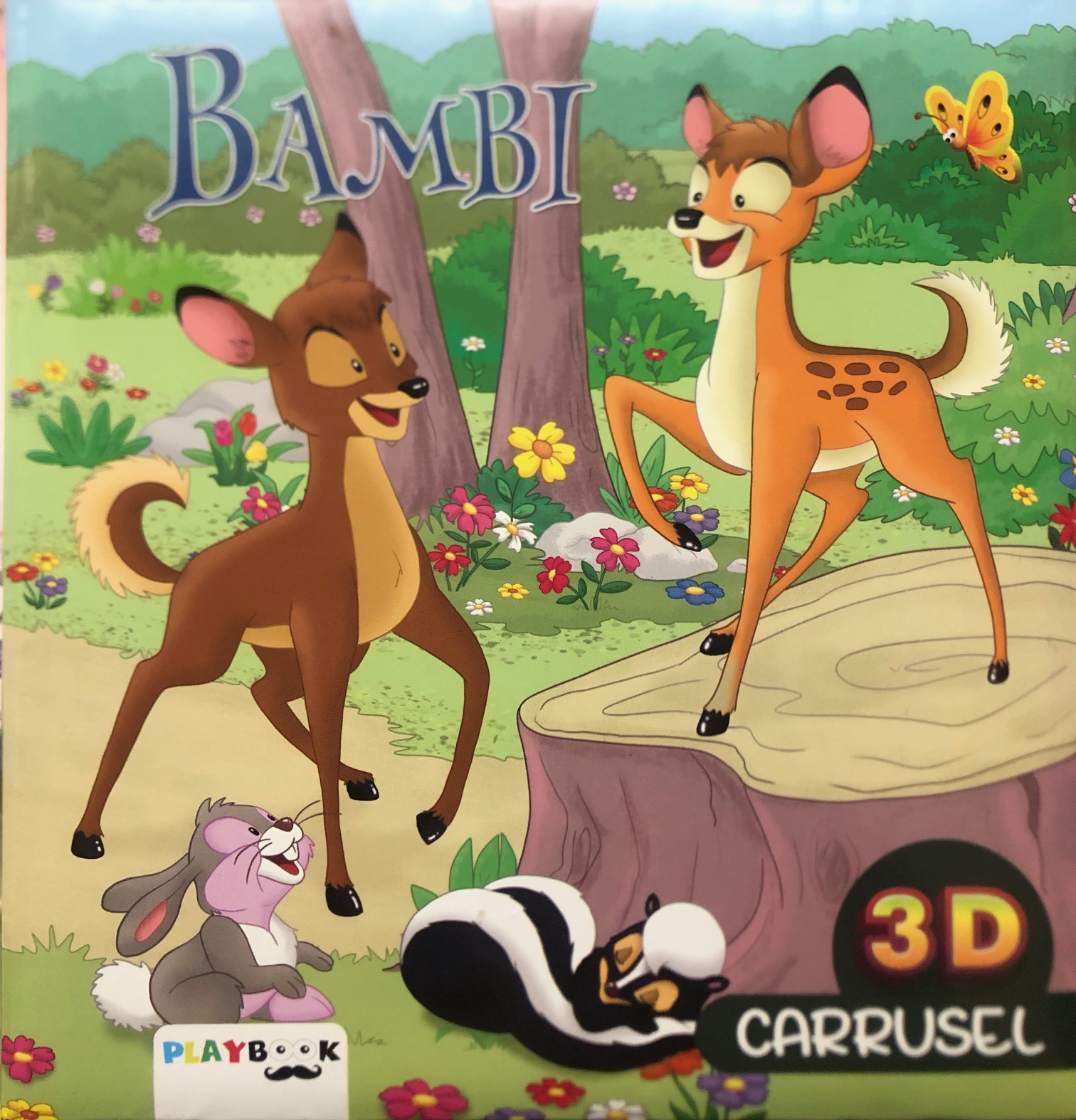 Bambi 3d Carrusel Editorial Said Ventas A Librerías Y Mayoristas