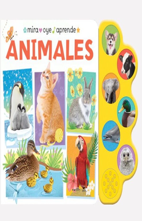 ANIMALES (MIRA-OYE-APRENDE) - Editorialsaid