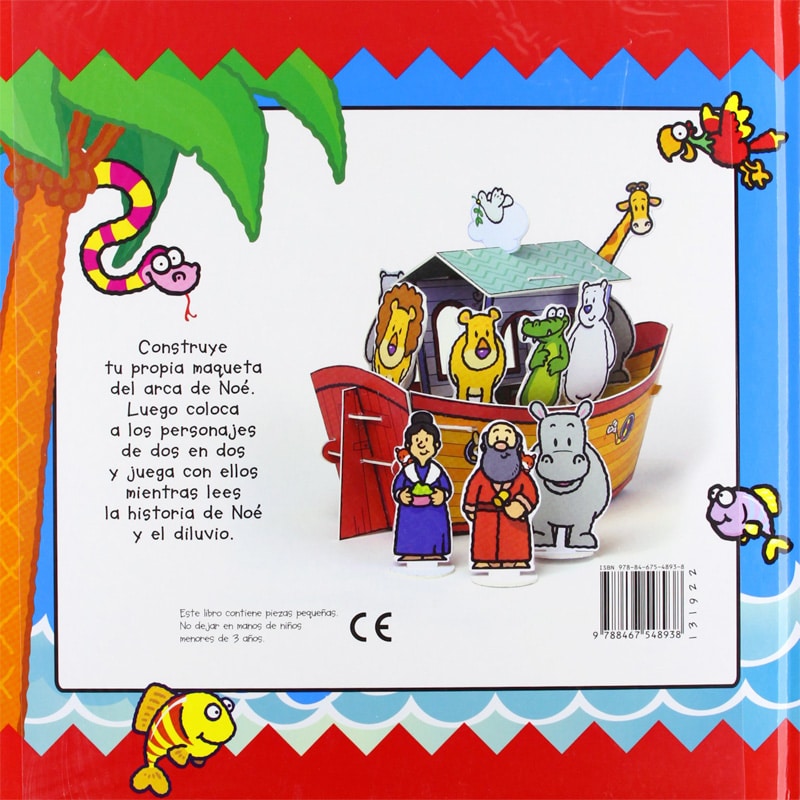 JUEGA CON EL ARCA DE NOE - Editorialsaid