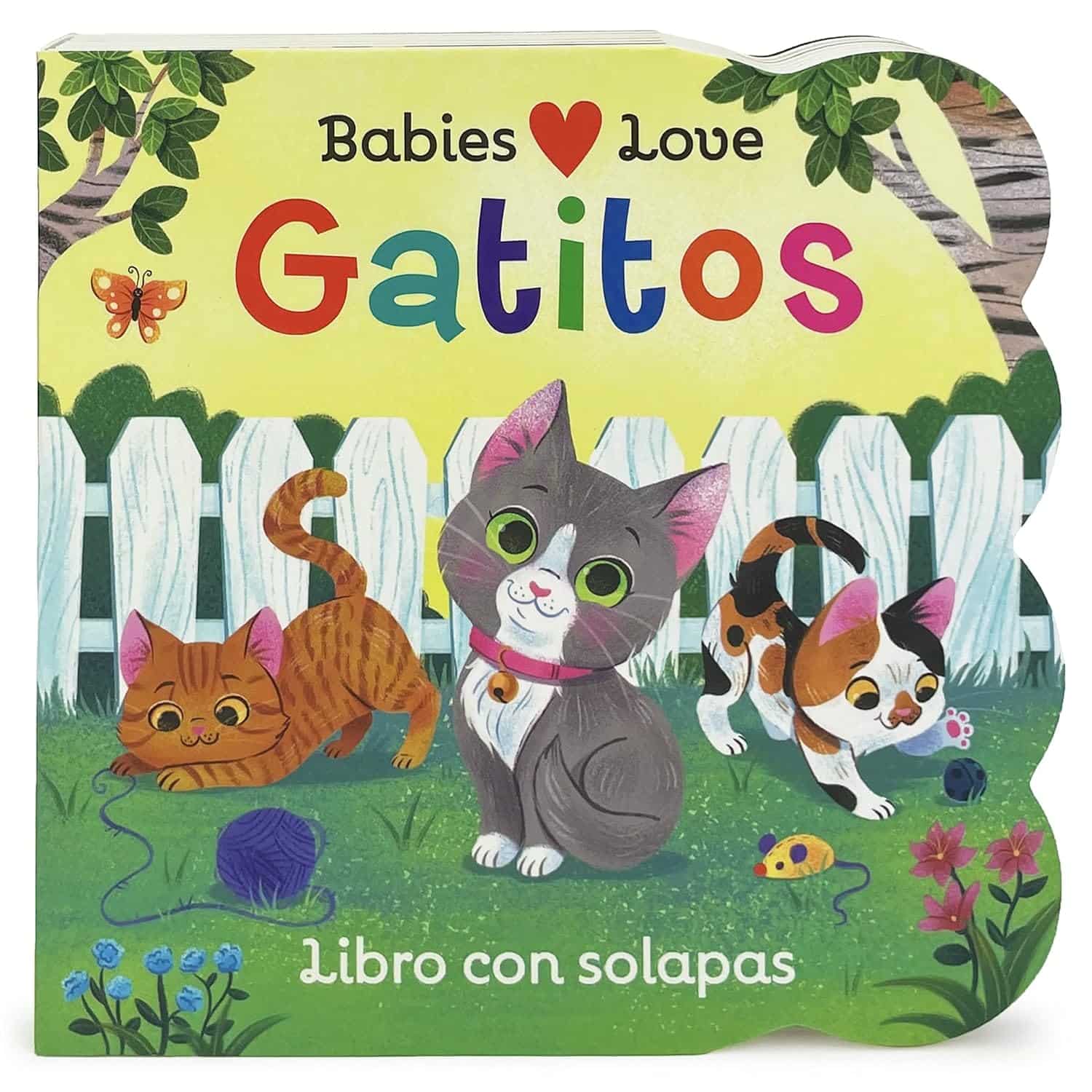 GATITOS BABY LOVE-LIBRO CON SOLAPAS - Editorialsaid