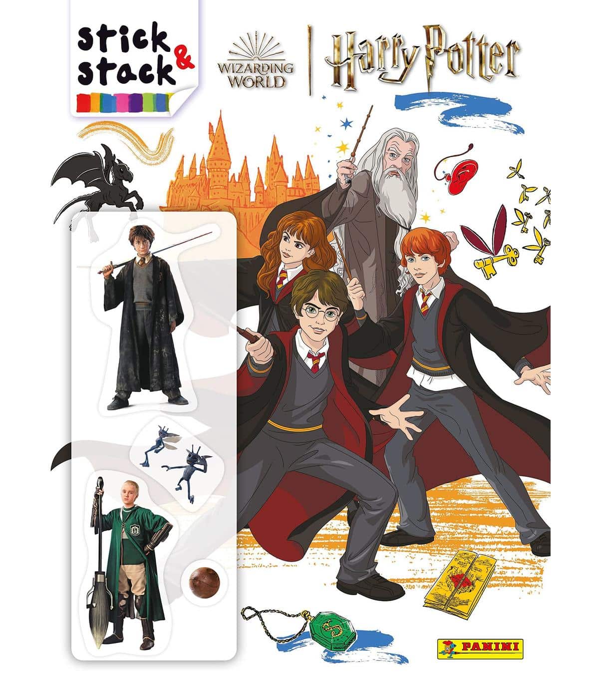 HARRY POTTER - STICK & STACK - Editorialsaid