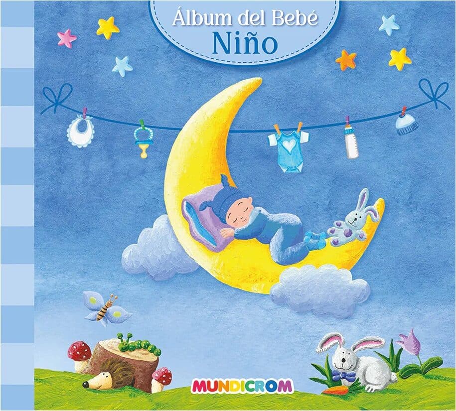 ALBUM DEL BEBE NIÑO - Editorialsaid